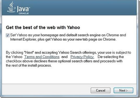 Microsoft Java Installer Plantbackuper