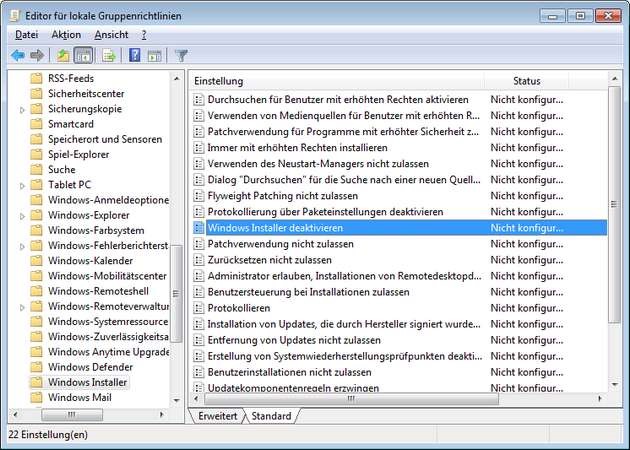 Windows-Installer Troubleshooting-FAQBorns IT- und Windows-Blog